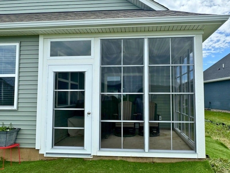 Fixed Glass Windows | Porch Windows Direct